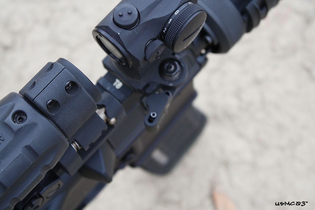 Getting the 3x Magnifier closer to the Aimpoint Micro T1 [2009-09-13] - 03DESIGNGROUP